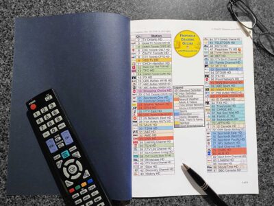 TV Channel Lineup | Free PDF Download - Printable TV Channel Guides